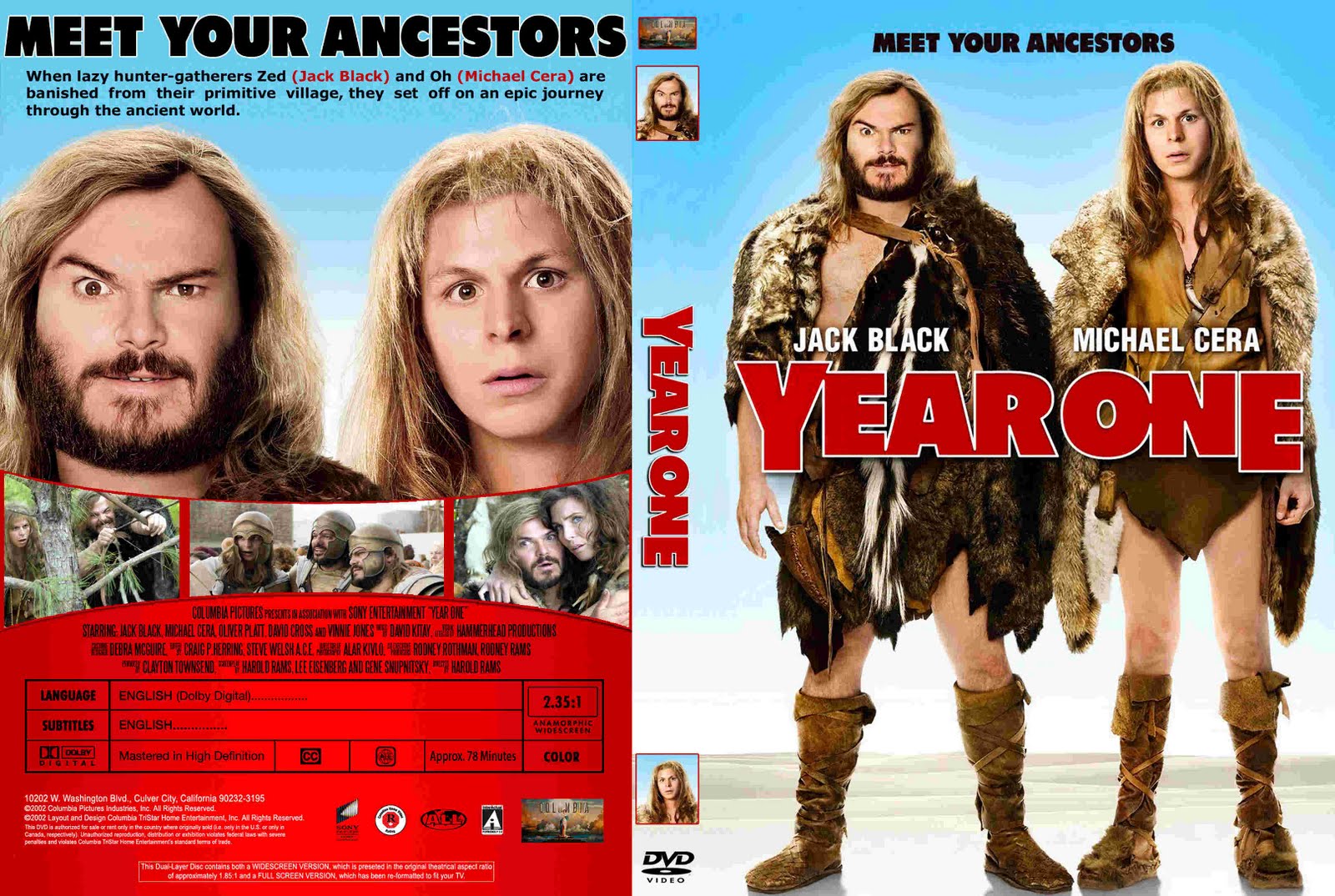 DVD Movies: Year One